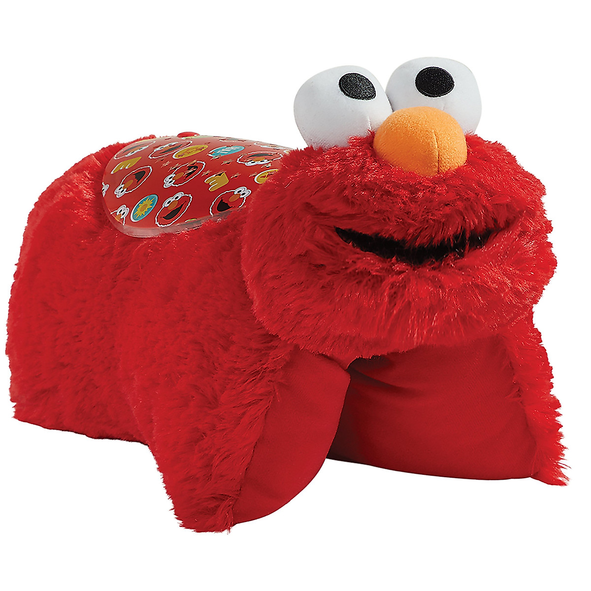 Pillow Pets Elmo Sleeptime Lite - Sesame Street Plush,Red, 14.00" x 9.00" x 8.00"