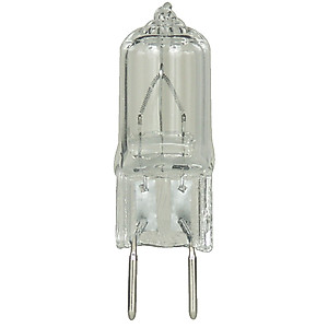 Feit Electric BPQ35/8.6 35 Watt Halogen Clear GY8.6 Base 120 Volt Bulb