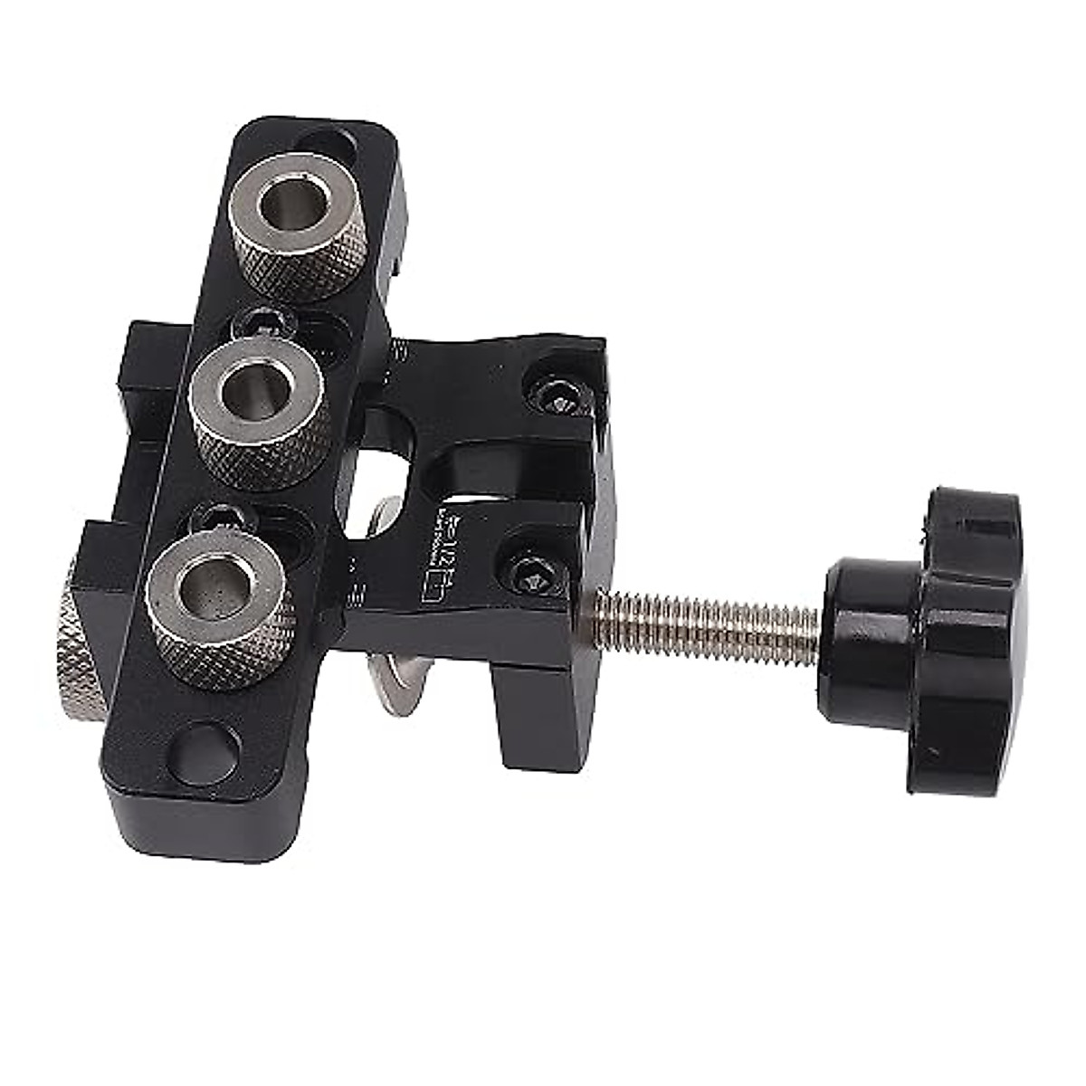 3 in 1 Adjustable Pocket Hole Jig Kit Woodworking Drilling Puncher Locator Pocket Drill Dowel Jig Kit Woodworking Joints Tools