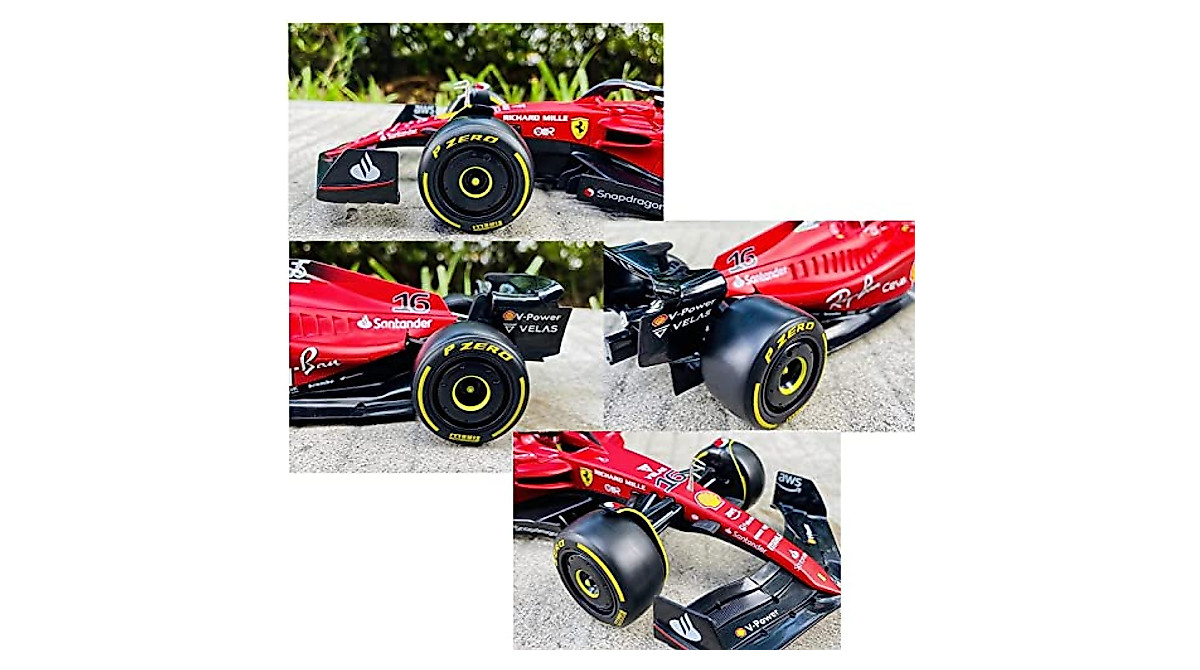 RASTAR Ferrari F1-75 RC Car 1:12 Scale - Officially Licensed Model