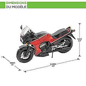 Metal Earth Premium Series Kawasaki Ninja GPz900R 3D Metal Model Kit Fascinations