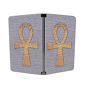 Mighty Skins Skin for Microsoft Surface Duo - Ankh | Protective, Durable, and Unique Vinyl Decal wrap Cover | Easy to Apply, Remove, and Change Styles | Made in The USA