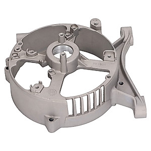 Motor Rear Bracket Generator Metal End Cover Generator Back Housing 3‑8KW Generator Rear End Housing for 173F 178F 186F