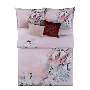 Christian Siriano Dreamy Floral Full/Queen Duvet Cover Set