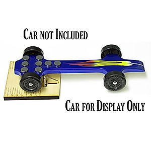 Maximum Velocity Pine Derby Car Tool | Derby Car Center of Gravity Stand | Accurately & Easily Measure COG for Pinewood Car Kits