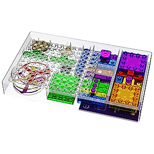 E-Blox Building Blocks STEM Circuit Kit, 120 Projects, Build Your Own Sound Machine & Radio, Build Real Working FM Radio & Listen to Favorite Station, Science, Birthday Gift, Boys, Girls, 8+