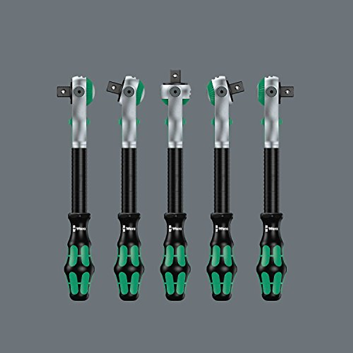 Wera - 5073262001 Zyklop 8000 C SB Ratchet, Square Socket 1/2"