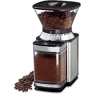 Precision Control Electric Coffee Grinder with 24 Grind Settings and Premium Stainless Steel Design