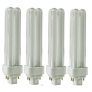 GENERIC BULBS FOR Panasonic FDS18E35/4 18W Quad-Tube Fluorescent Lamp - 3500K - 4 PACK!