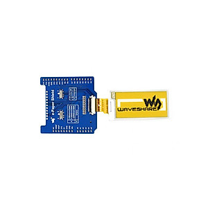 waveshare Universal e-Paper Raw Panel Driver Shield Board for Arduino/NUCLEO Supports Various SPI Interface e-Ink Raw Display Panels