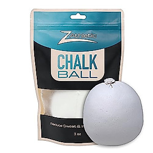 Z-Athletic Chalk Ball for Gymnastics, 3oz Chalk Ball