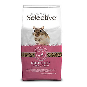 Supreme Petfoods Science Selective Gerbil, Brown, 24.69oz