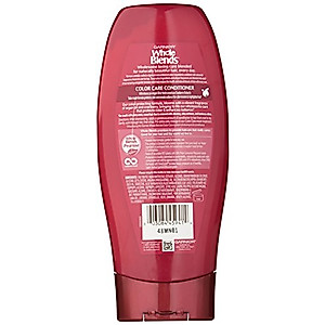 Garnier Whole Blends Conditioner with Argan Oil & Cranberry Extracts, Color Care, 12.5 fl. oz.