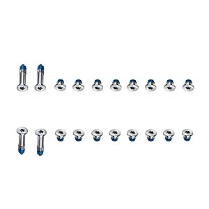 Ittecc 2 Package Bottom Case Replacement Screws Fit for Air 11" A1370 A1465 13" A1369, A1466 (2010-2017)