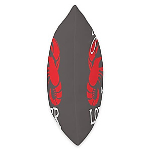 Funny You're My Lobsters She's My Lobster Valentine Couple Matching Funny Throw Pillow, 18x18, Multicolor