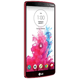 LG G3, Blaze Red 32GB (Verizon Wireless)