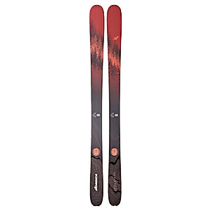 Nordica Women Santa Ana 88 Unlimited, Color: Maroon/Smoke, Size: 158