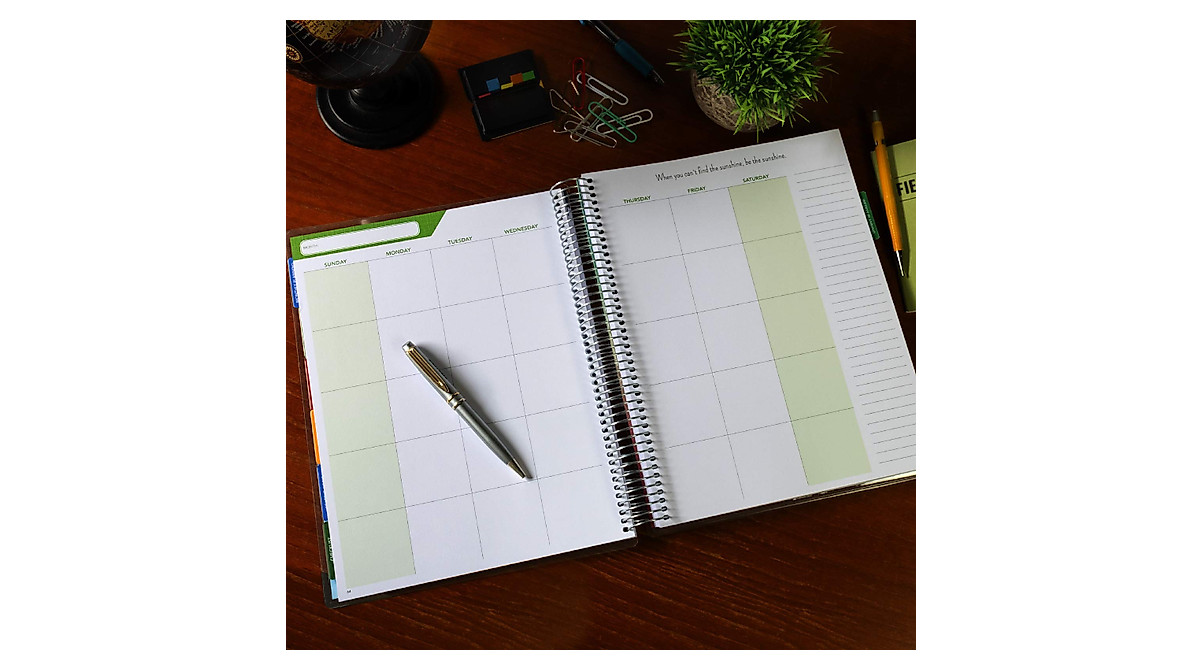 Elan Deluxe Teacher Planner – Undated & Stylish