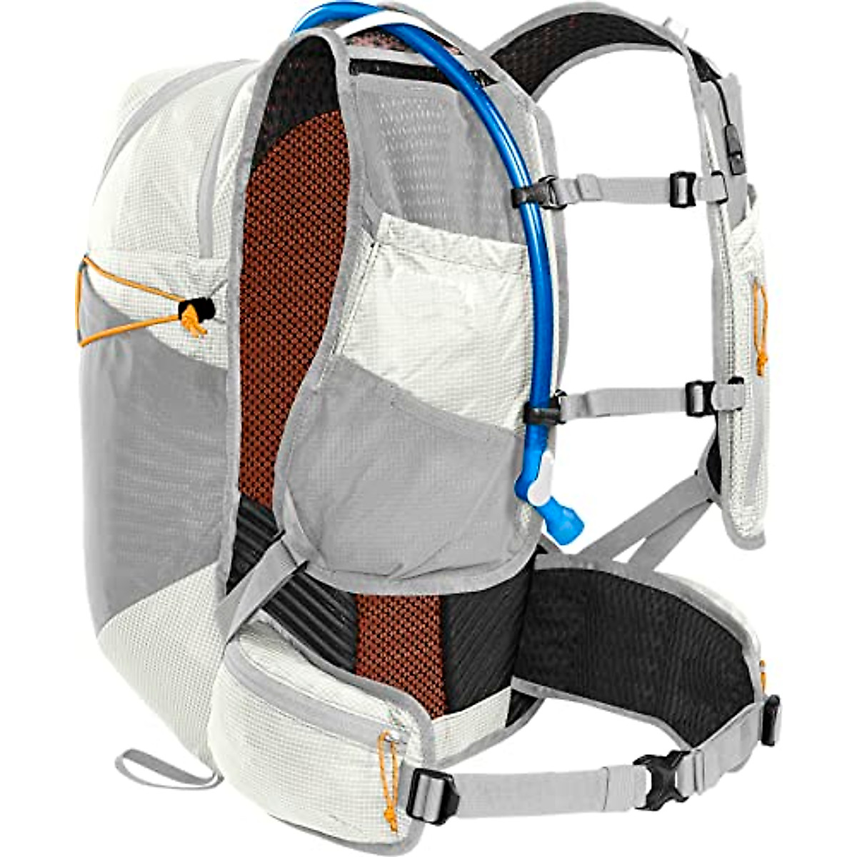 CamelBak Octane 22 Multisport Hydration Pack - 70 oz, Fusion Reservoir 2L, Vapor/Apricot