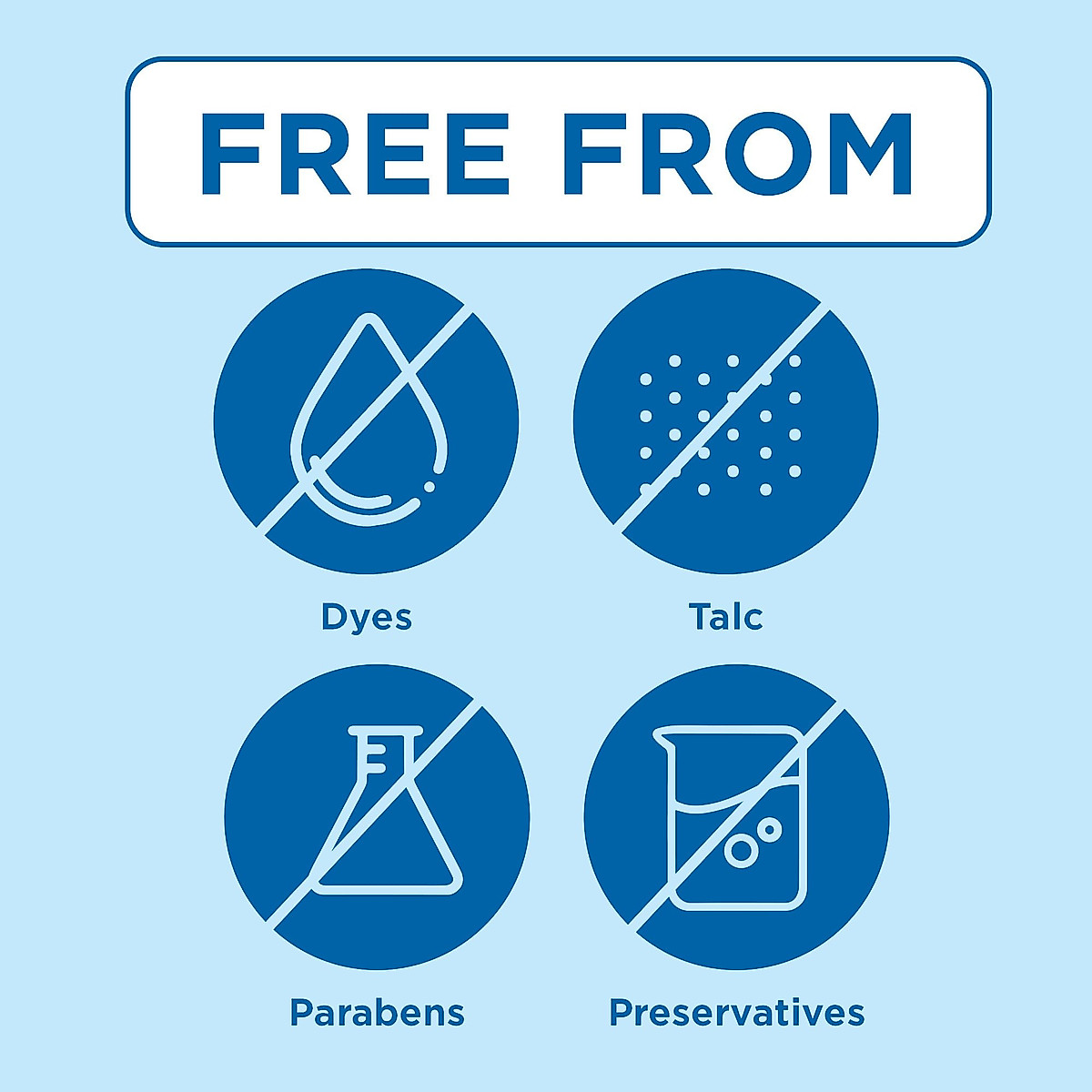 Caldesene Cornstarch Baby Powder with Zinc Oxide, Talc-Free Baby Powder, 5 Oz, 6 Pack