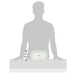 Royal Albert Bone China Polka Rose Sandwich Tray