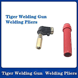 Welding Magnets Clamps 400A Electrode Holder Welding Holder Arc Welding Electrode Holder 400A UK Twist Type Strong Holder Arc Welder tools