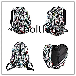 Kids School Backpack Panda Bookbag for 1st 2nd 3rd 4th Grade