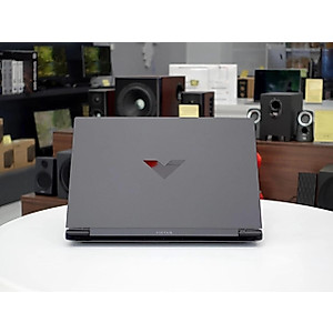 HP Victus 15 Gaming Laptop, 15.6" FHD 144Hz Display, AMD Ryzen 5 7535HS, 16GB DDR5 RAM, 1TB PCIe M.2 SSD, NVIDIA GeForce RTX 2050, HDMI, Webcam, Backlit Keyboard, Wi-Fi 6, Windows 11 Home, Silver