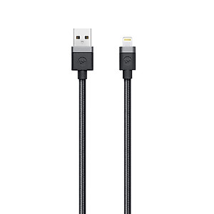 Mophie Fast Charge Compatible USB-A Cable with Lightning Connector (Cable Length: 9.84 ft./3 Meters)