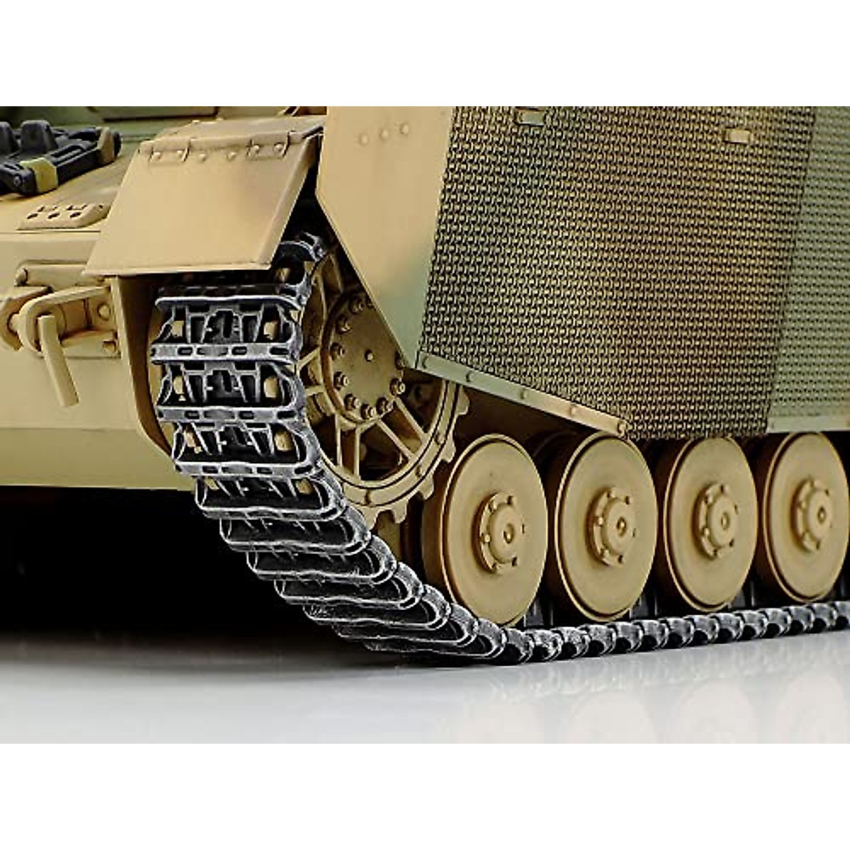 Tamiya German Panzer IV/70(A) Tank Plastic Model Kit, 1/35 Scale