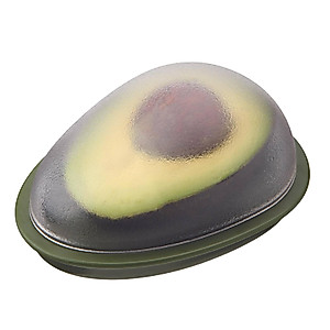 MSC International CLEAR COVER AVOCADO POD, Green