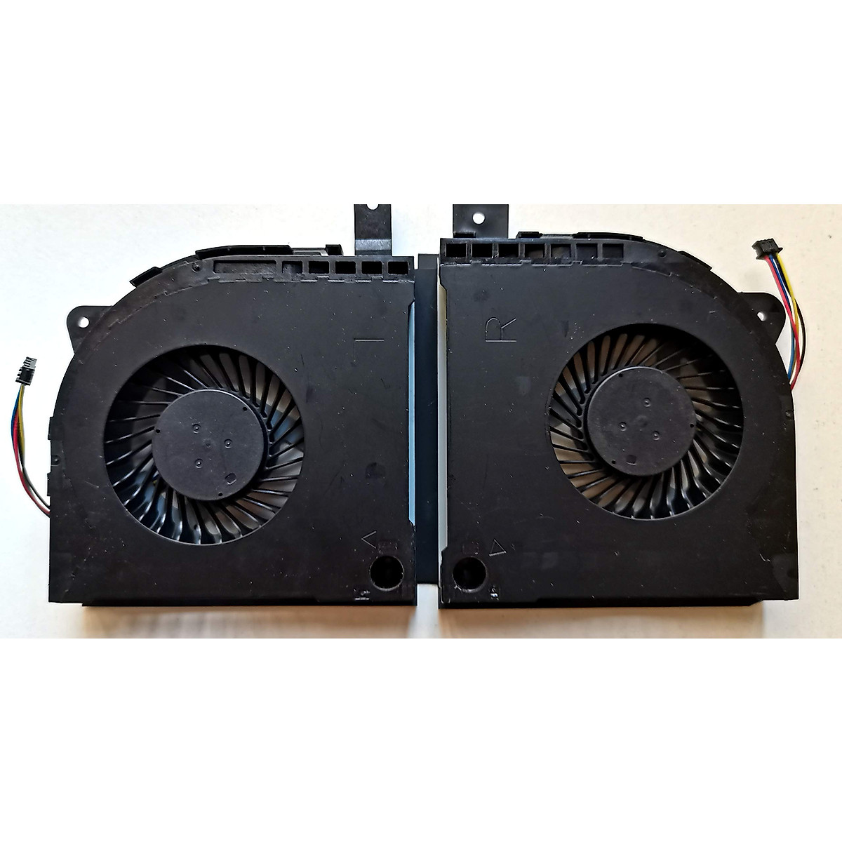 EJTONG New for ASUS G703I G703GS GL703GI Laptop CPU GPU Cooling Fan 12V DFS601812MN0T DFS201312740T