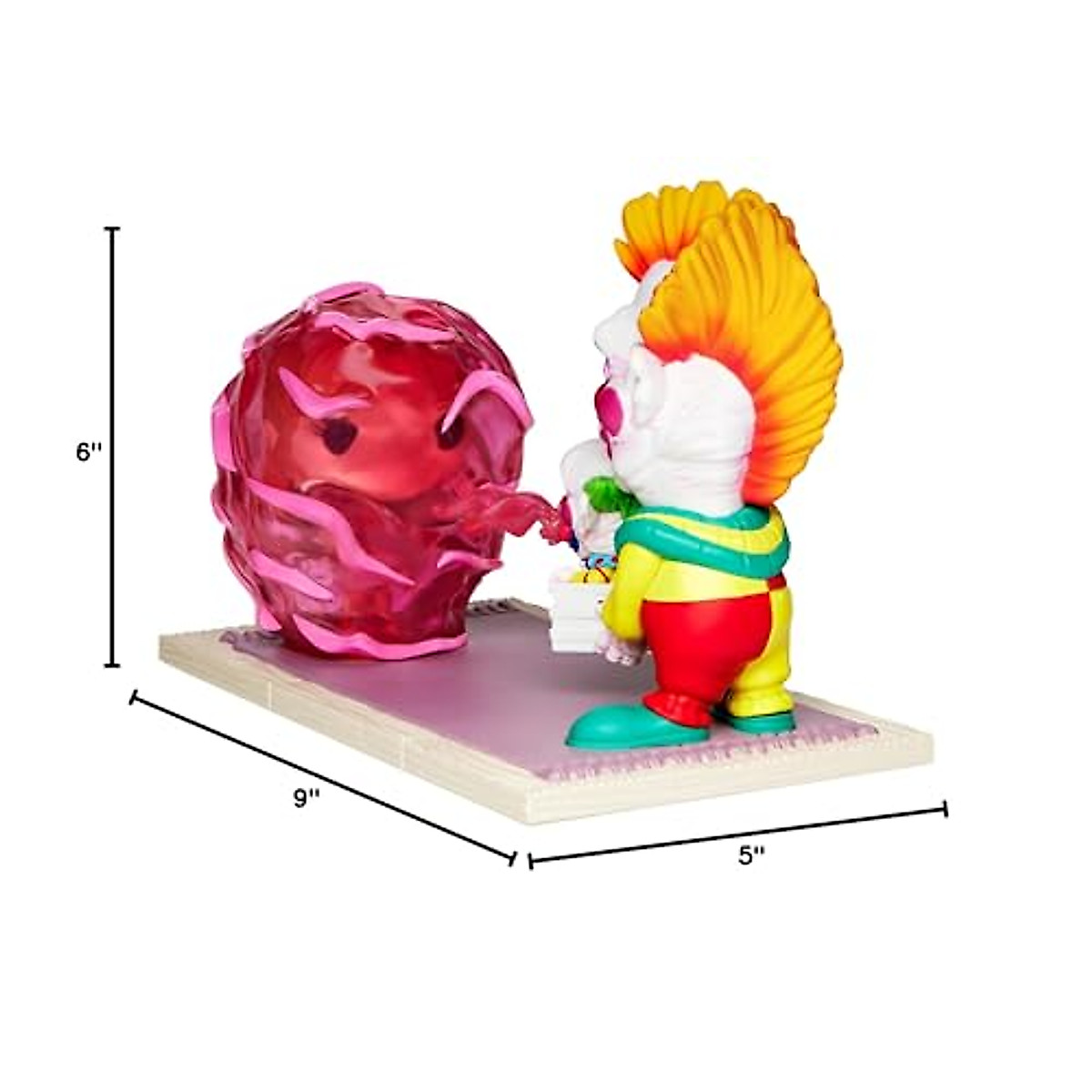 Funko Spirit Halloween Killer Klowns from Outer Space Bibbo with Shorty in Pizza Box Movie Moment POP! Figure