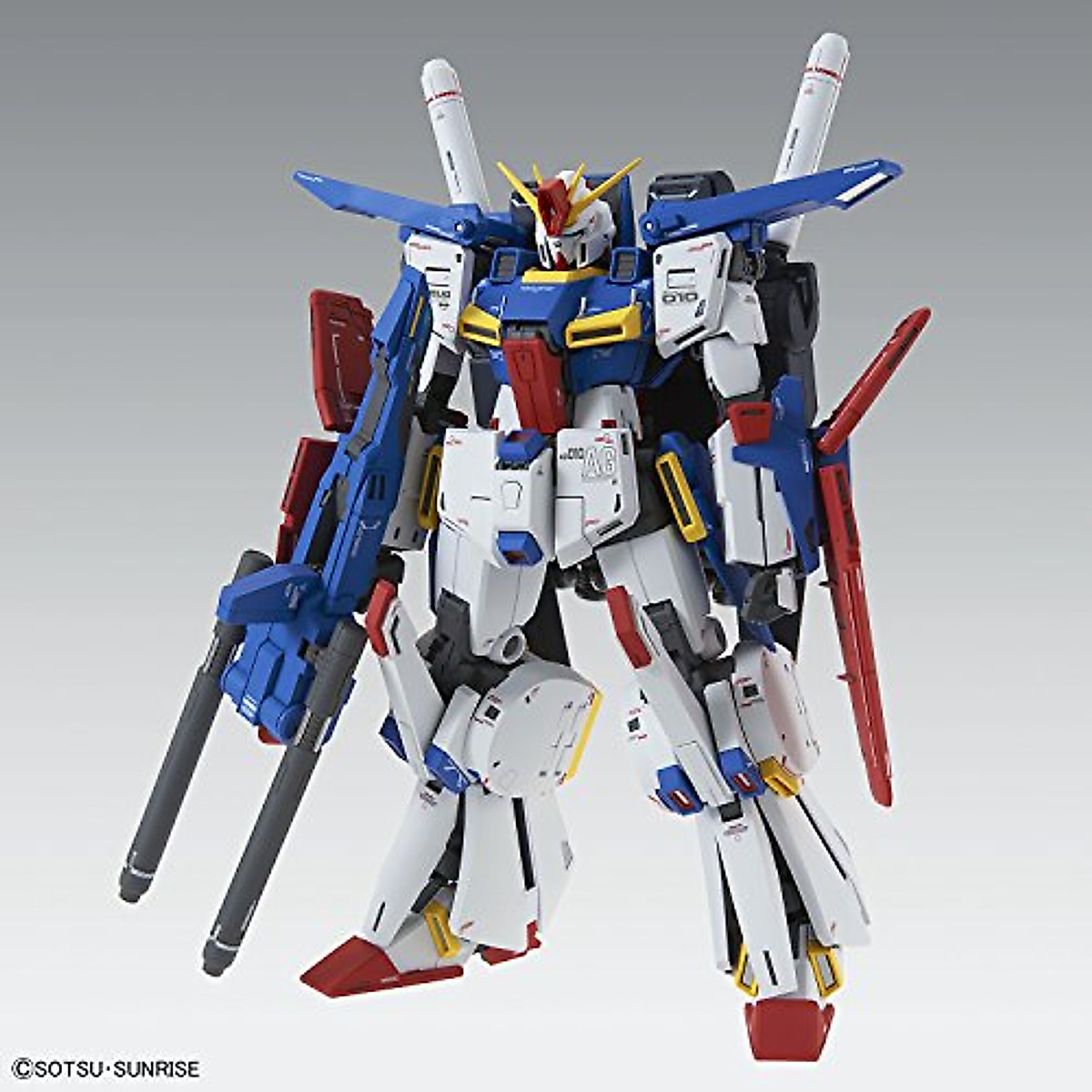 Bandai 224519 MG MSZ-010 ZZ Gundam Ver.Ka 1/100 Model Kit