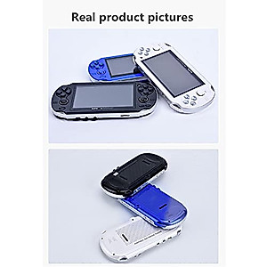 CZT 4.3 inch 8GB Double Joystick Handheld Game Console Build in 2000 Games Video Game Console Support Multiple simulators Portable Games MP4 Player TV Out