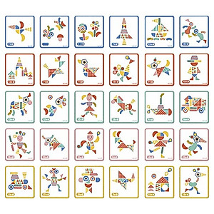 Janod J02720 Moduloform Magneti'Book, Black