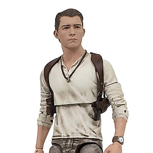 Diamond Select Toys Uncharted: Nathan Drake Acton Figure,Multicolor 7 inch (Pack of 1)