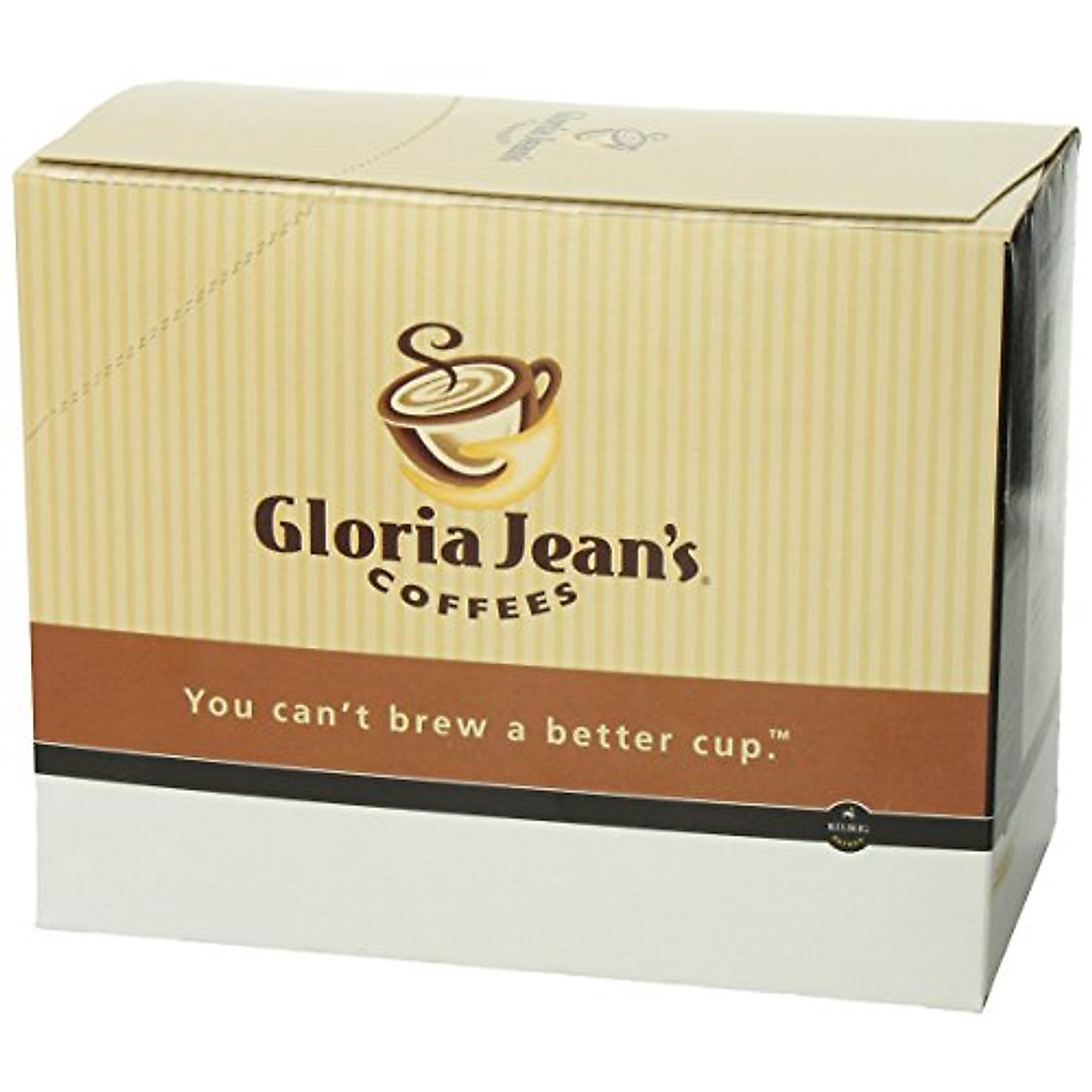 Gloria Jean's Coffees, French Vanilla Supreme K-Cup Portion Pack for Keurig Brewers 24-Count