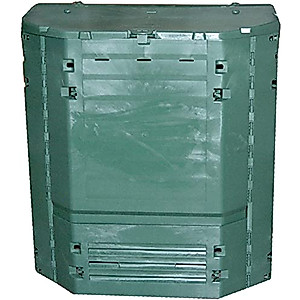 Exaco ThermoKing 900-NP Thermo King Compost Bin, 240 Gal Giant Composter, Green