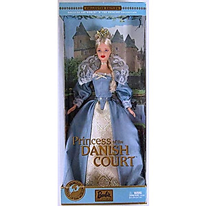 Barbie Dolls of the World - The Princess Collection: Princess of the Danish Court