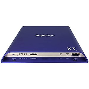 BrightSign Standard I/O Player 4K Dolby Vision HD Player (XT244)