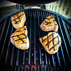 GrillGrate - Grill Grates for Big Green Egg Kamado Grills - Grill Accessory for Large Big Green Egg and Kamado Joe Classic