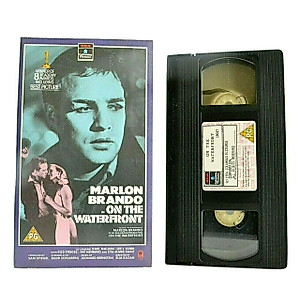 On The Waterfront: (1954) Columbia Pictures - Crime Drama - Marlon Brando - VHS