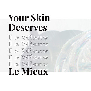 Le Mieux Eye Wrinkle Corrector Cream - Hyaluronic Acid Moisturizer for Eyes with 7 Potent Peptides & Amino Acids, Under Eye Corrector Cream (0.5 oz / 15 ml)