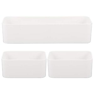 3Pcs Wall Mounted Remote Control Holder Floating Organizer Stick On Wall Shelf Non-Drilling Bathroom Storage Brackets Ledge Shelf