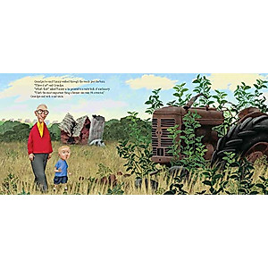 Grandpa's Tractor (Life on the Farm)