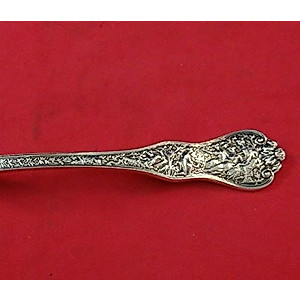Olympian by Tiffany and Co Sterling Silver Fish Serving Fork Ruffled 9" Antique