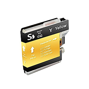 Sherman Inks and Toner Cartridges 16 Pack Brother LC71 LC 71/LC75 LC 75 Ink Cartridge 4 Black, 4 Cyan, 4 Magenta, 4 Yellow Multipack Compatible Replacement for Inkjet Printers: DCP-J525W, DCP-J725DW, DCP-J925DW, MFC-J280W, MFC-J425W, MFC-J430W, MFC-J435W,