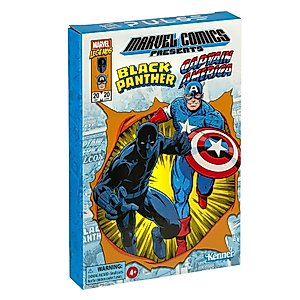 Marvel Legends Retro 3.75 Captain America & Black Panther (Pulse Exclusive)