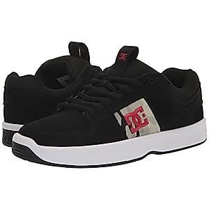 DC Men's Lynx Zero Casual Skate Shoe, Black Camouflage, 10.5